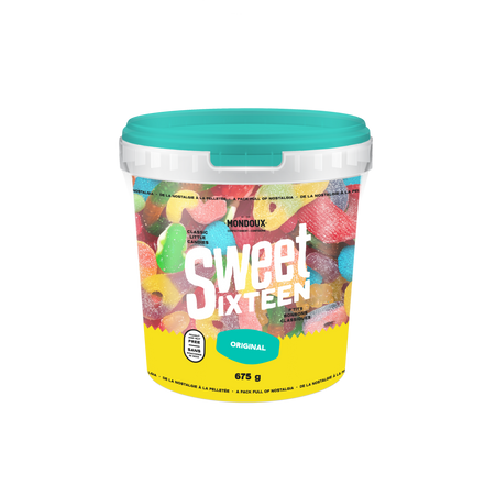 Candy Buckets - Sweet Sixteen Mondoux