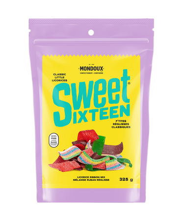 Candy licorice - Sweet Sixteen Mondoux Candy licorice - Sweet Sixteen Mondoux