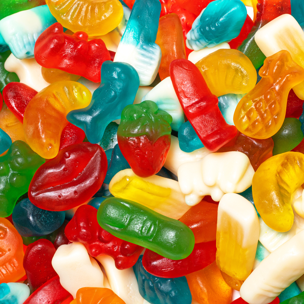 Mélange Jujubes 15g - Sweet Sixteen Mondoux