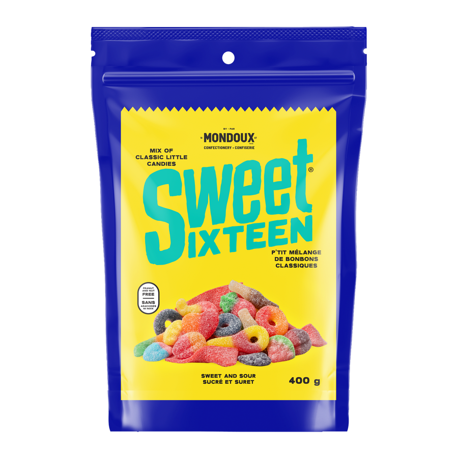 Sweet And Sour Gummy Mix - Sweet Sixteen Mondoux