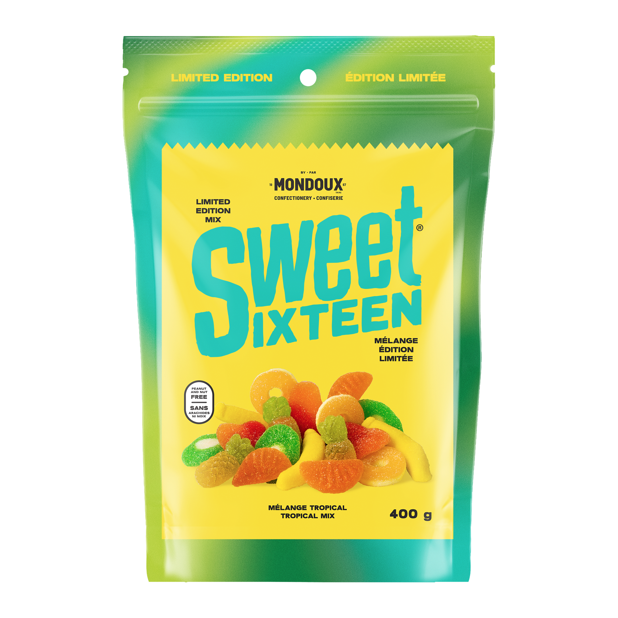 Tropical Candy - Sweet Sixteen Mondoux