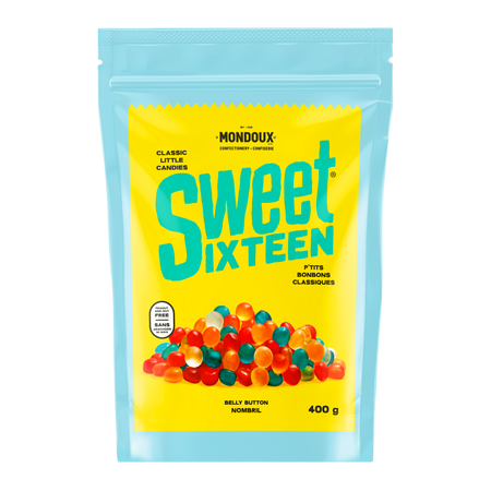 Gummy candy - Jujube Candy - Sweet Sixteen Mondoux