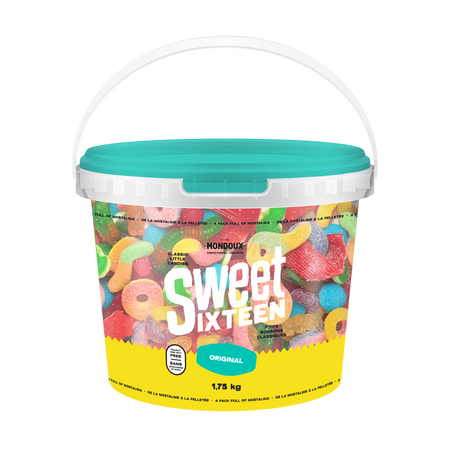 Candy Buckets - Sweet Sixteen Mondoux