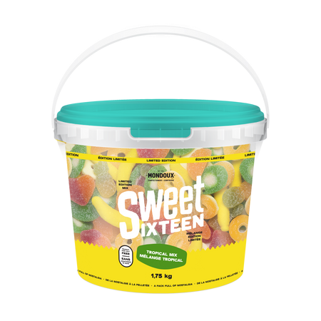 Candy Buckets - Sweet Sixteen Mondoux